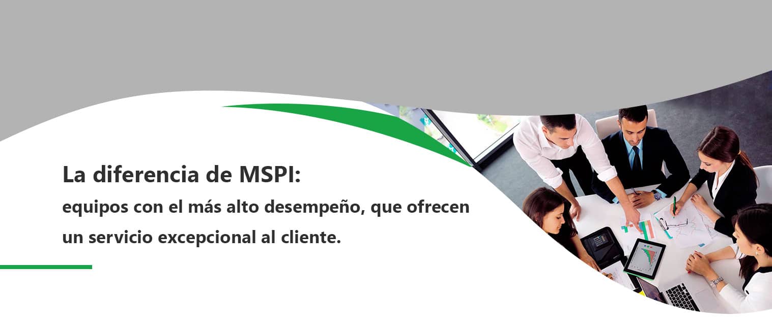 Servicios - MSPI